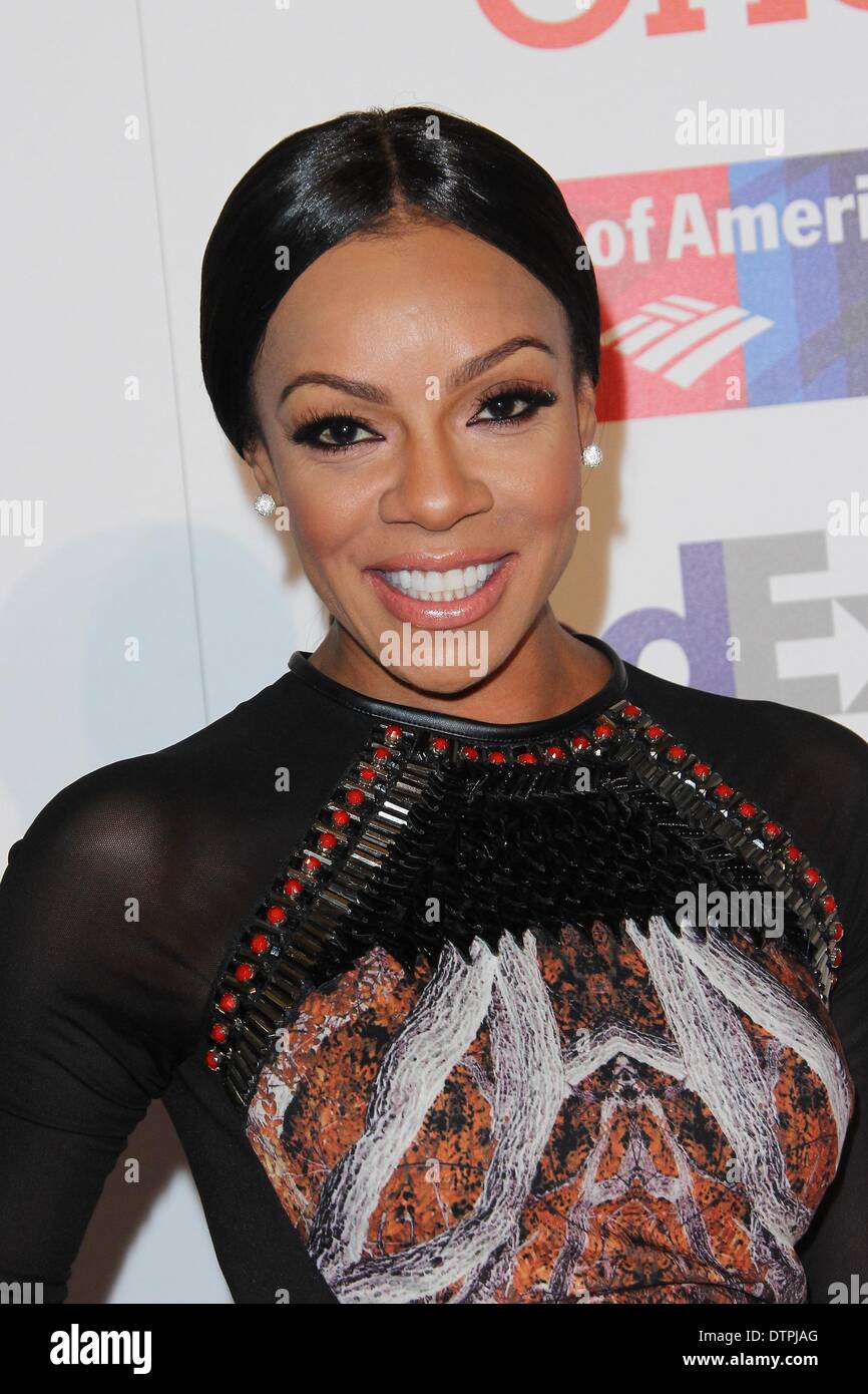 Los Angeles, California, USA. 21st Feb, 2014. Wendy Raquel Robinson ...