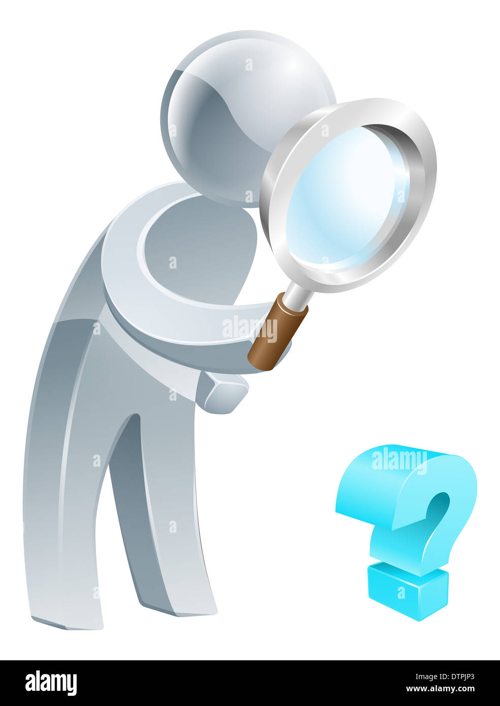 Question mark questions questioning Cut Out Stock Images & Pictures - Alamy