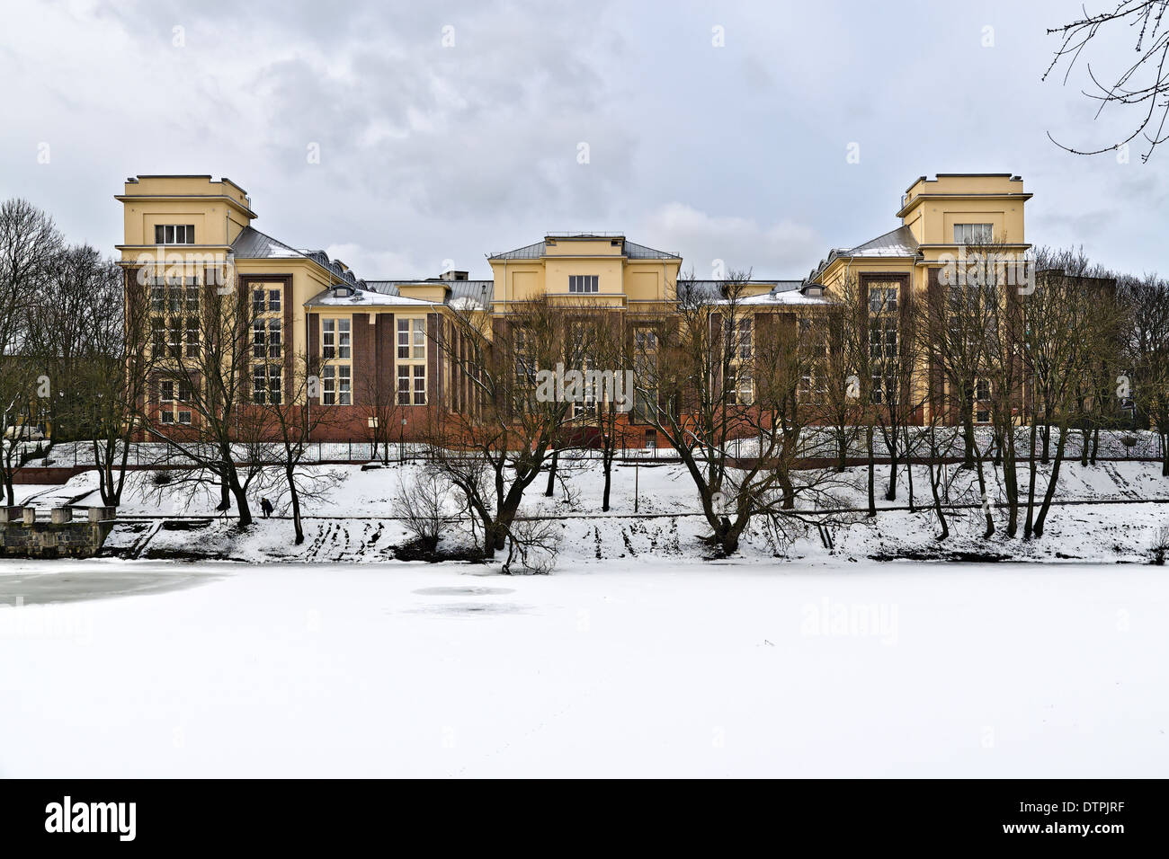 The building of the Kaliningrad regional court. Kaliningrad (before ...