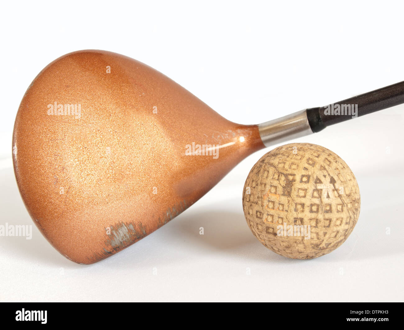 Antique golf ball hi-res stock photography and images - Alamy