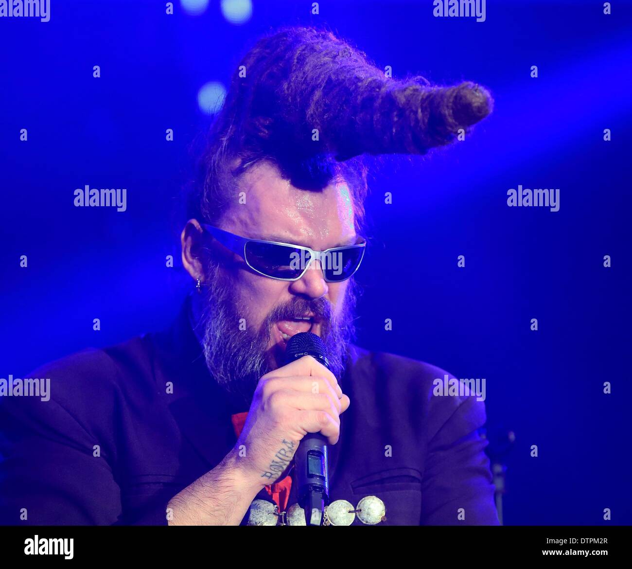Finnish rock band leningrad cowboys hi-res stock photography and images ...