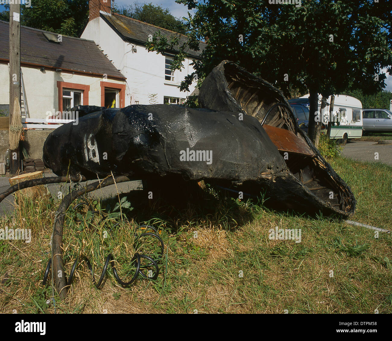 Welsh coracle hi-res stock photography and images - Alamy