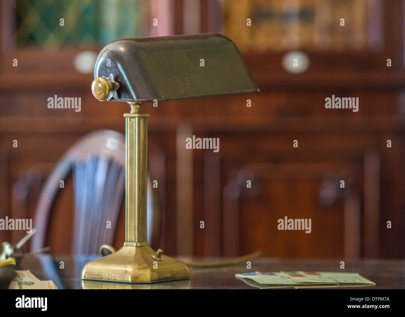 Victorian bank manager hi-res stock photography and images - Alamy