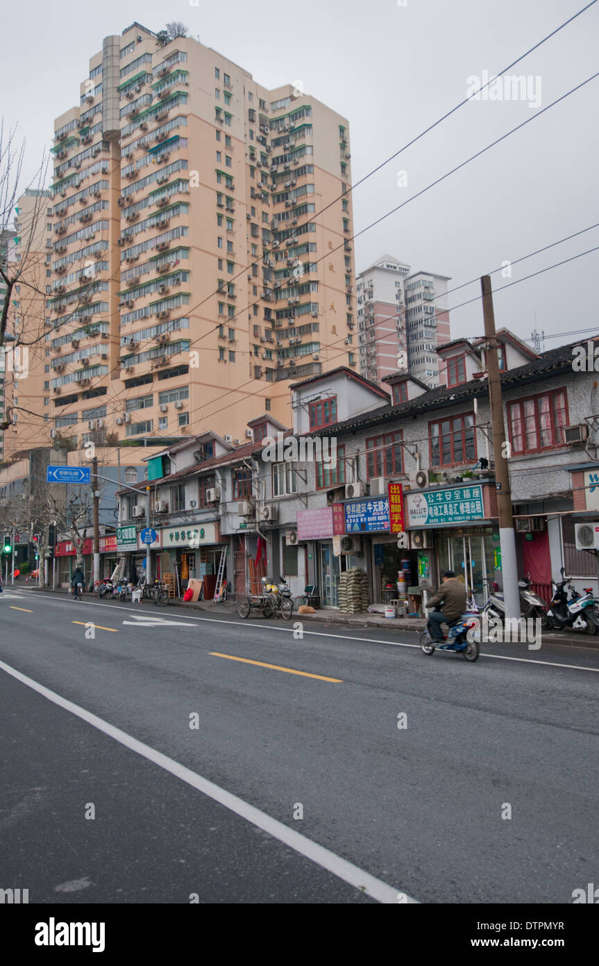 multi-storey apartment houses in Shanghai, China Stock Photo - Alamy