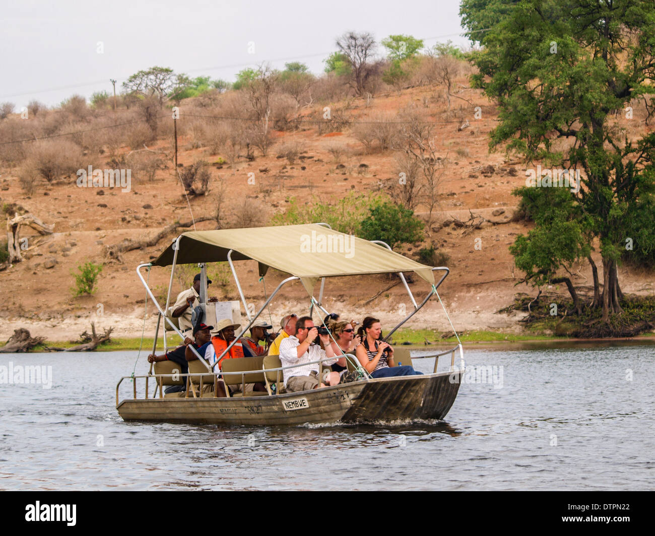 Safari boat hi-res stock photography and images - Alamy