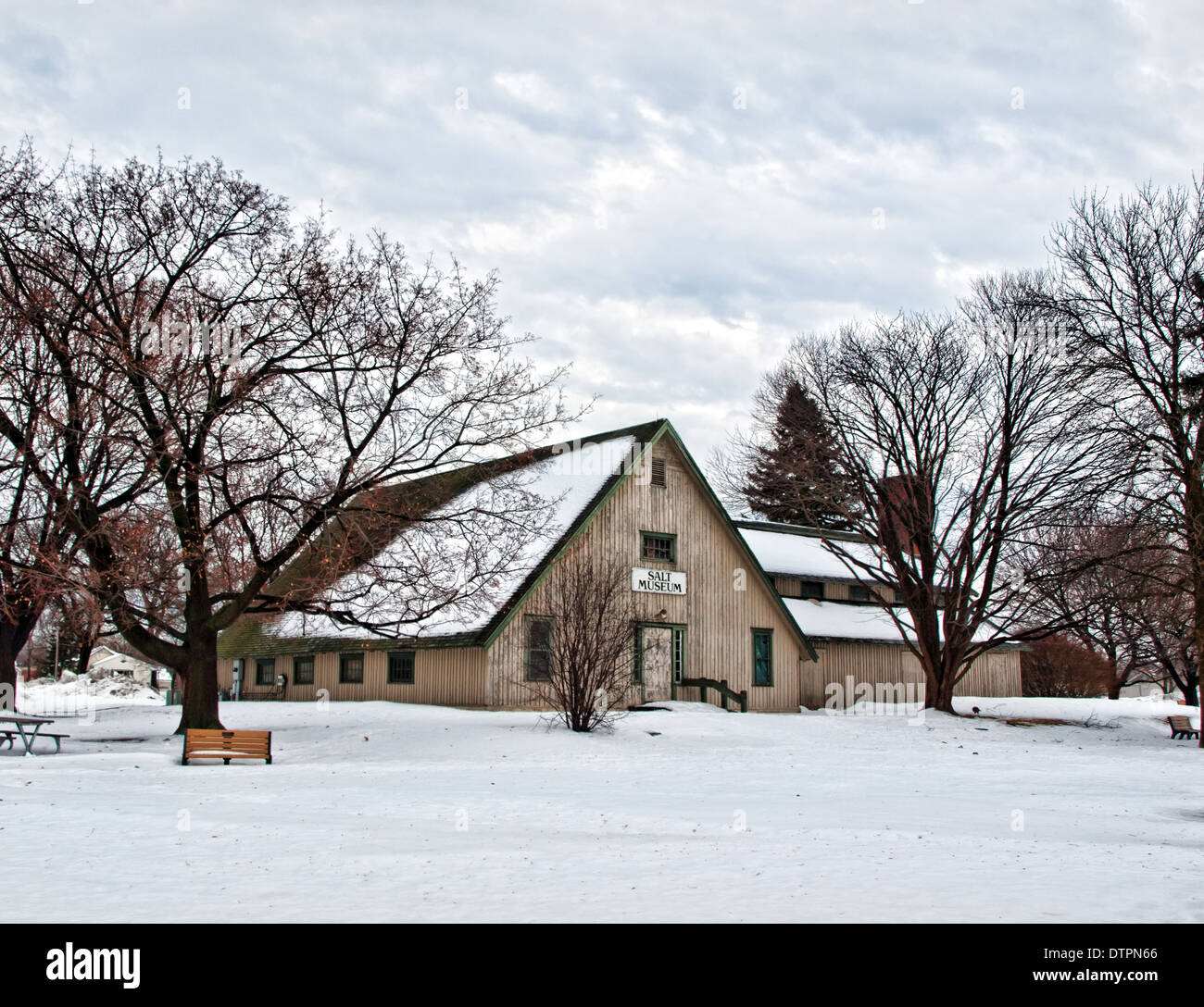 Salt Museum in Liverpool, New York Stock Photo - Alamy
