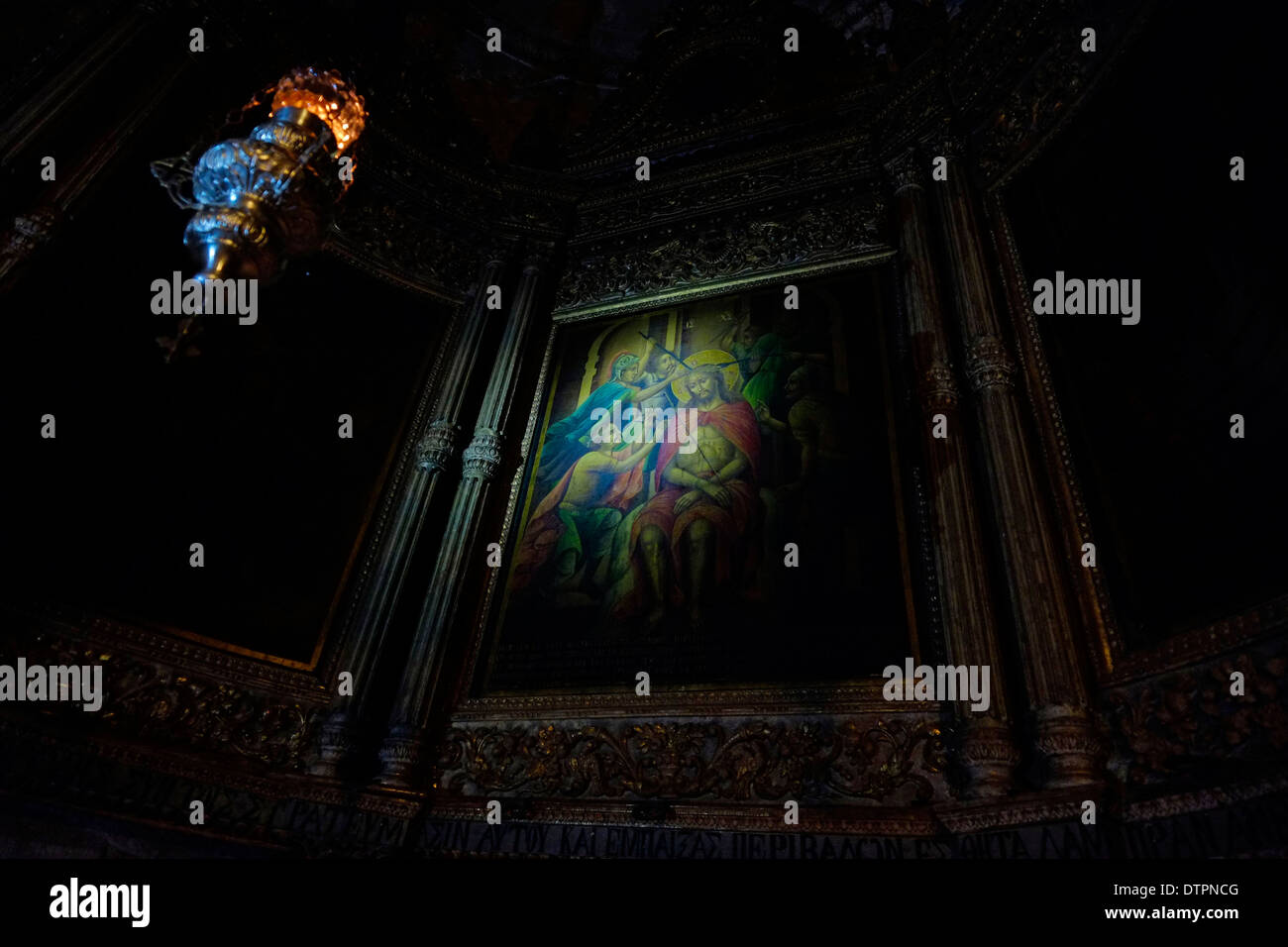 Holy lamp hi-res stock photography and images - Alamy