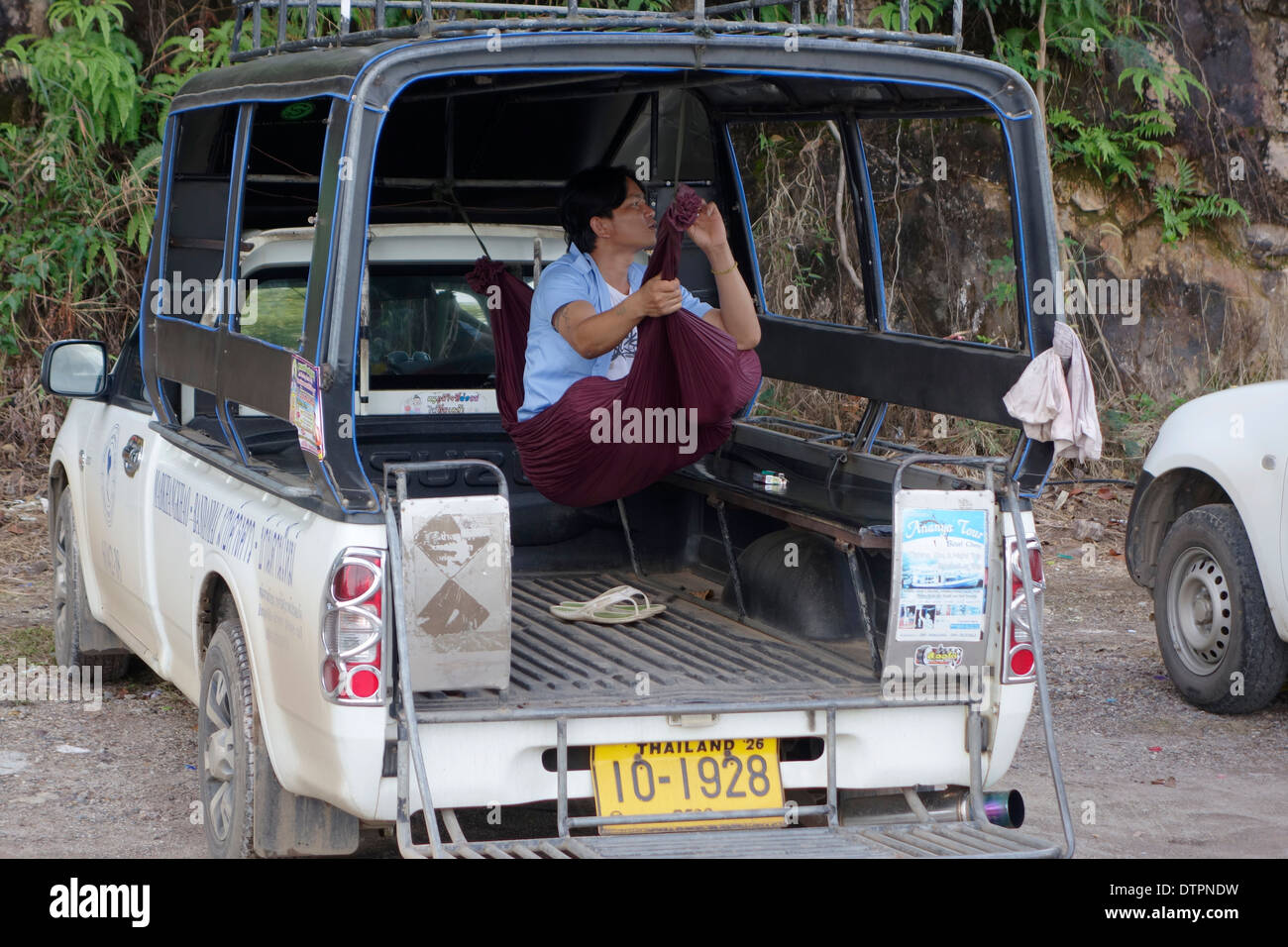 Truck driver rest hi-res stock photography and images - Alamy