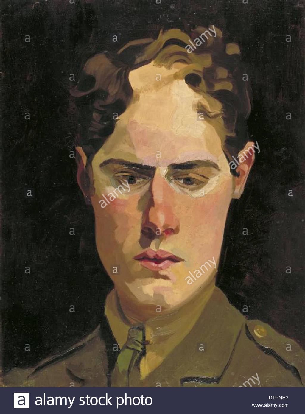 Reproductions D'art De Musée Autoportrait en Uniforme, 1918 de Richard ...