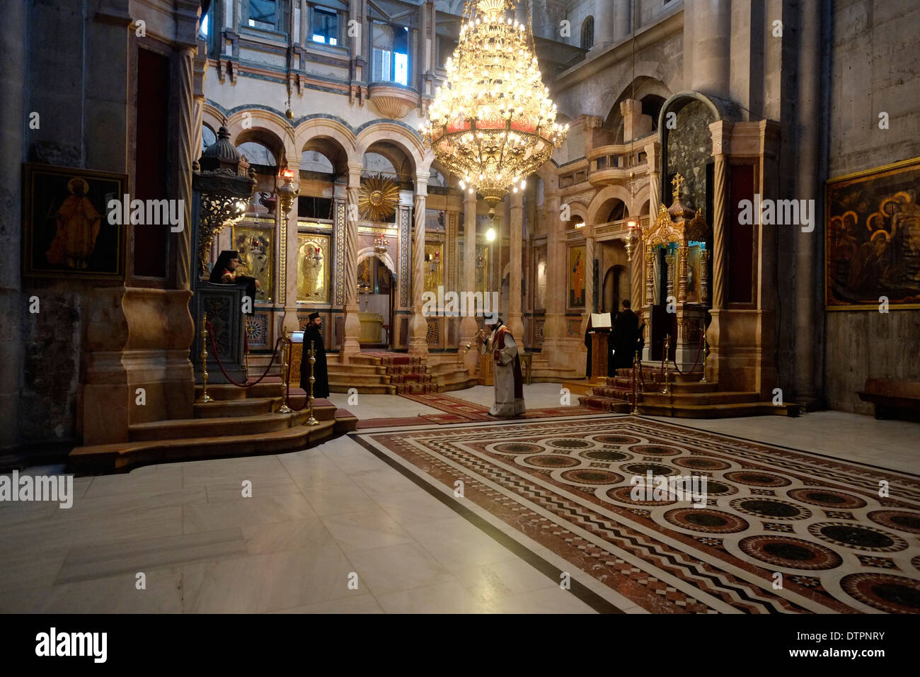 Throne greek orthodox patriarch hi-res stock photography and images - Alamy
