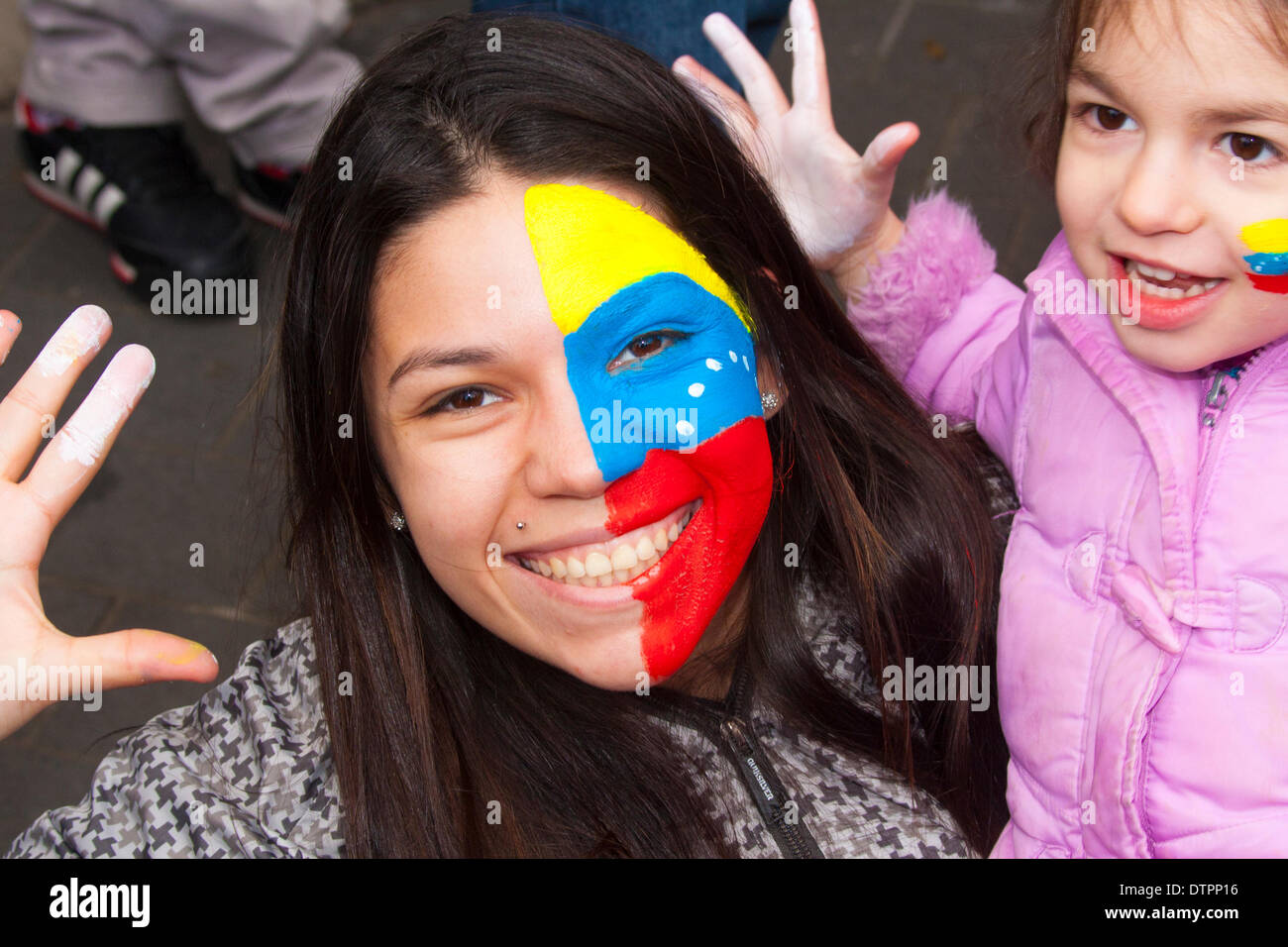 Venezuelan student hi-res stock photography and images - Alamy