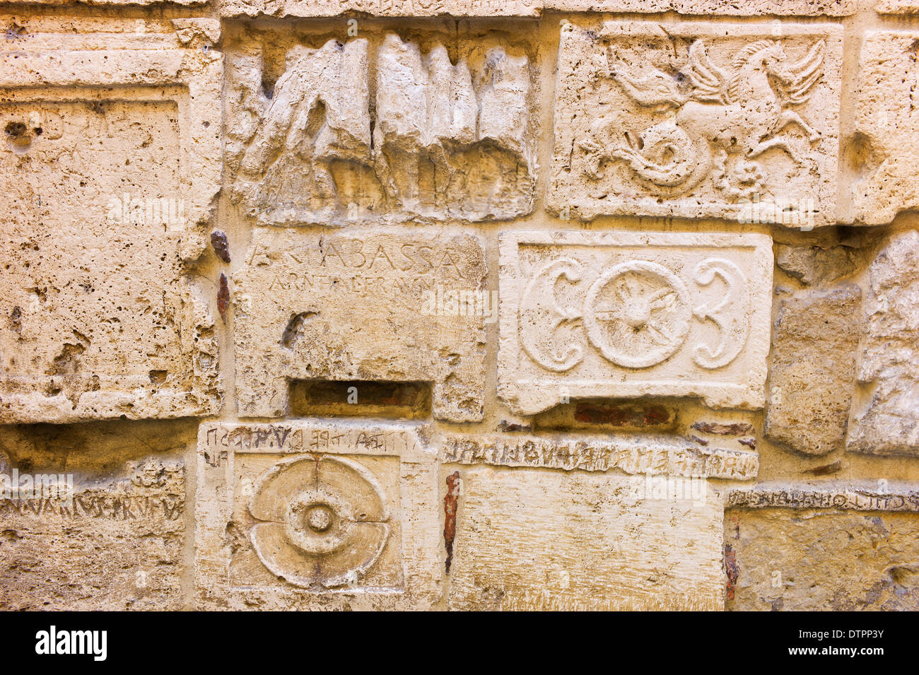 Roman Stone Carvings High Resolution Stock Photography and Images - Alamy