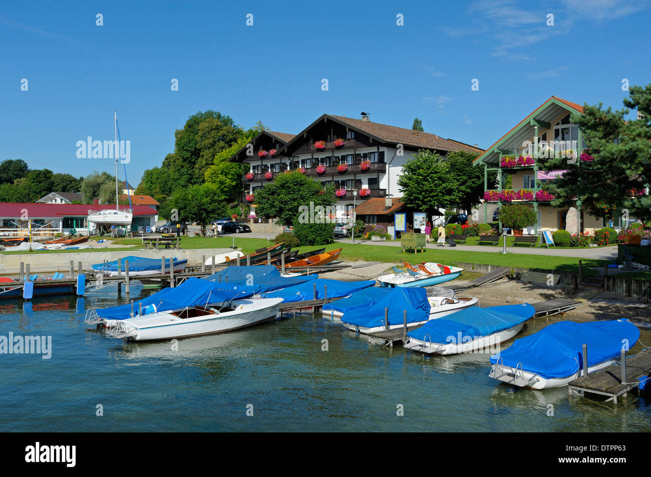 Chiemsee gstadt hi-res stock photography and images - Alamy