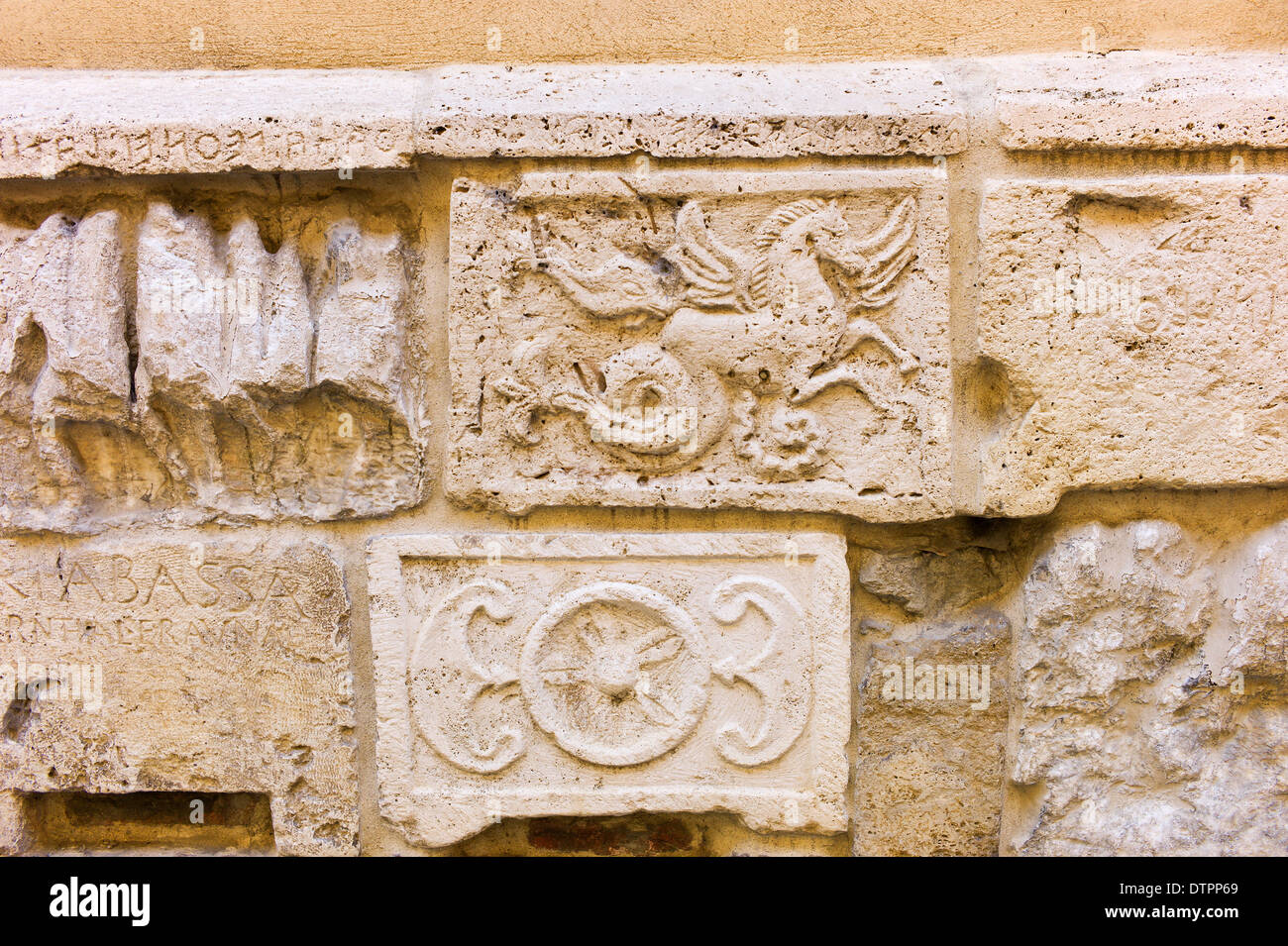 Roman Stone Carvings High Resolution Stock Photography and Images - Alamy