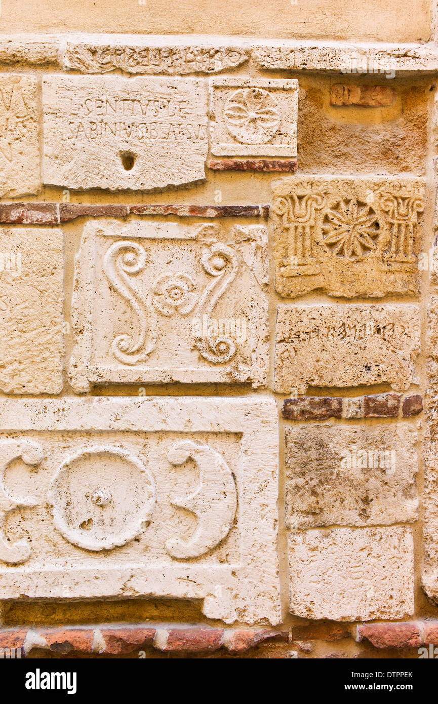 Roman stone carvings hi-res stock photography and images - Alamy