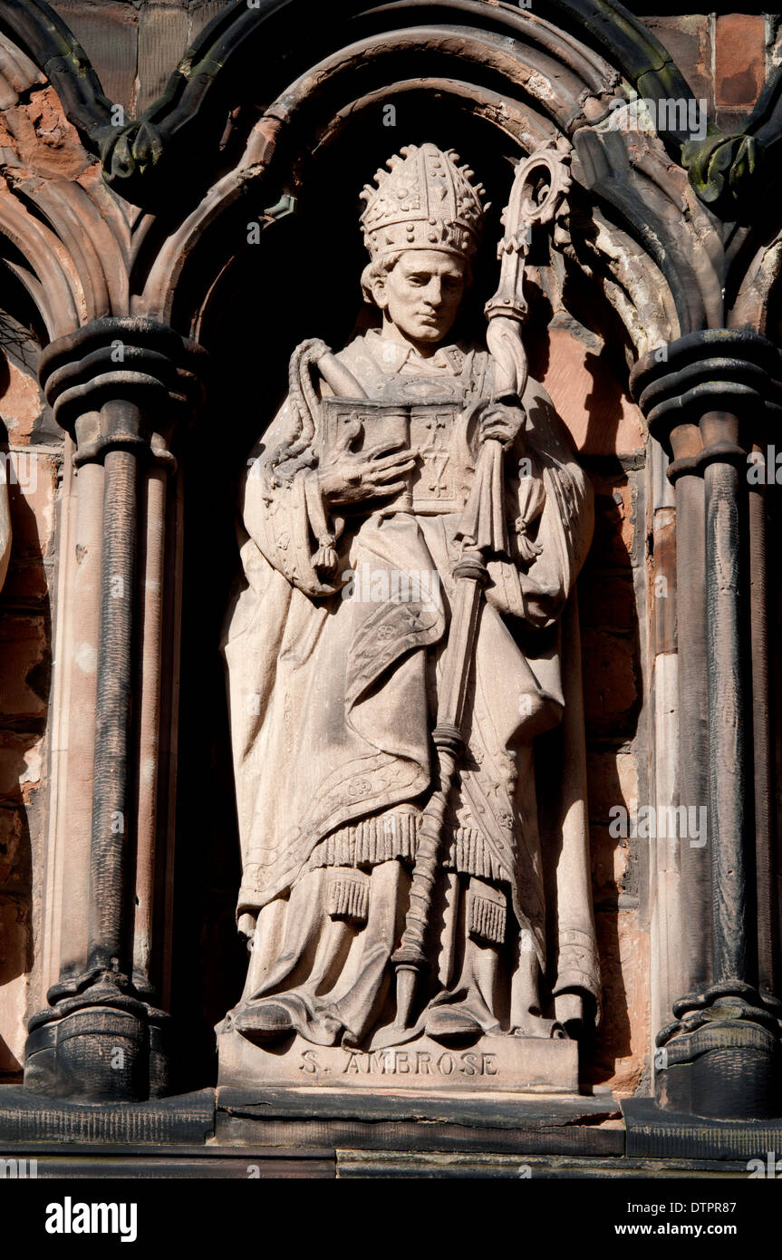 Saint ambrose hi-res stock photography and images - Alamy