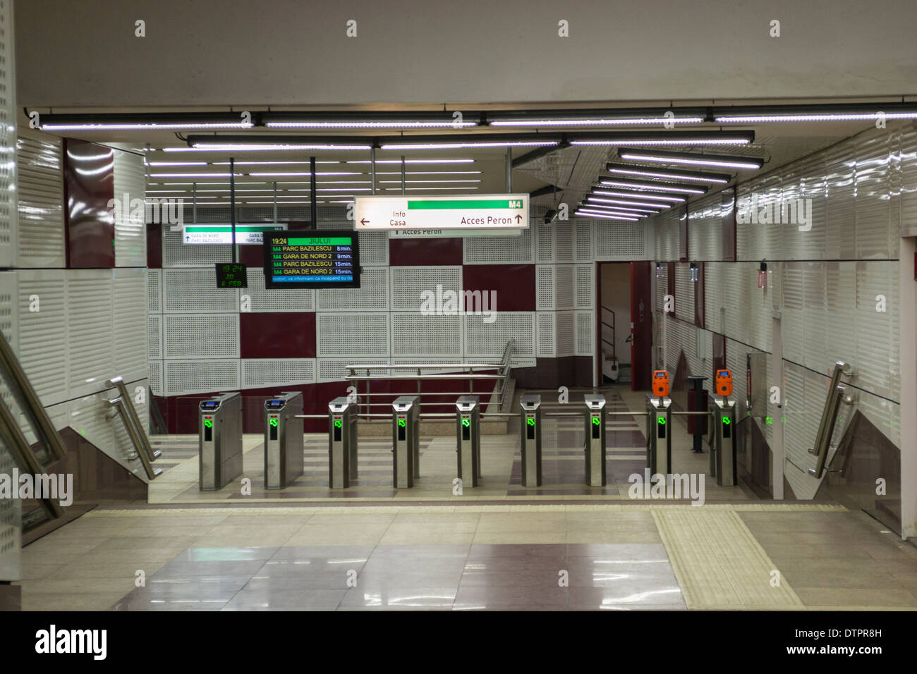 Romania subway hi-res stock photography and images - Alamy