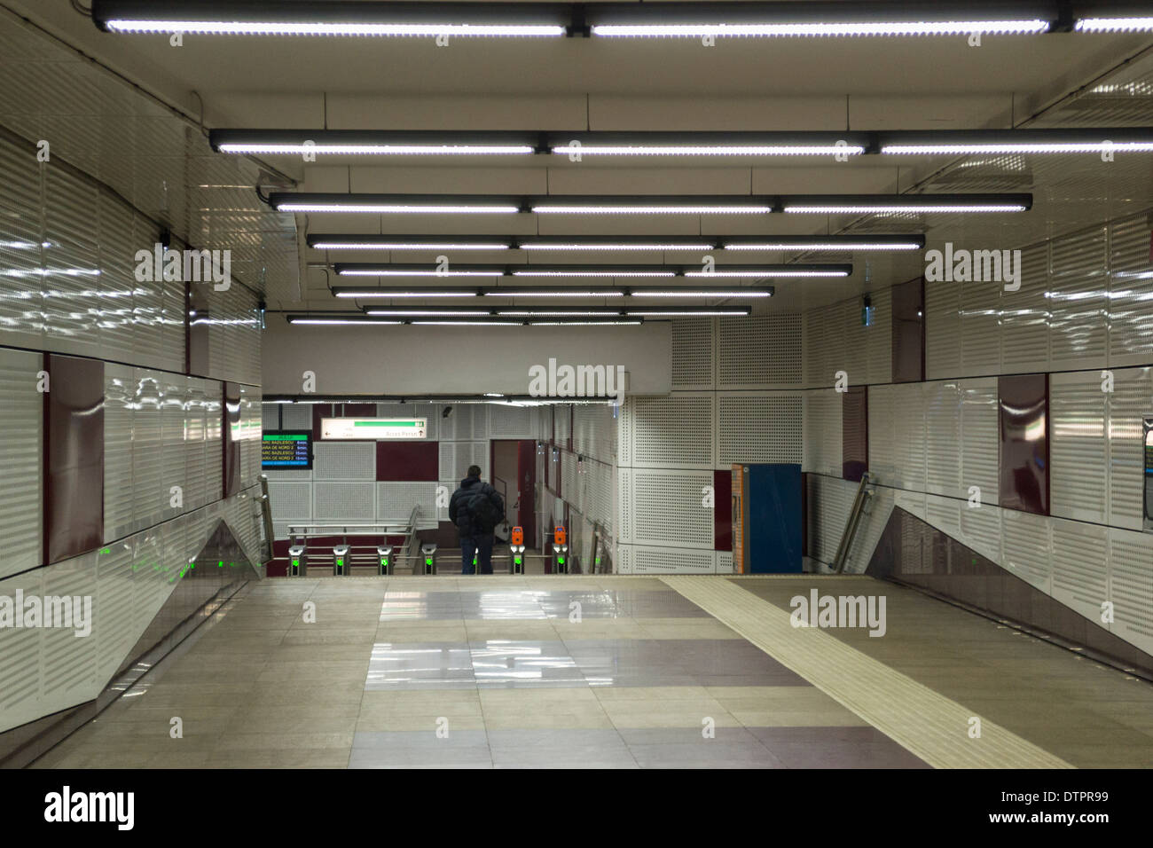 Bucharest underground metro in romania hi-res stock photography and ...