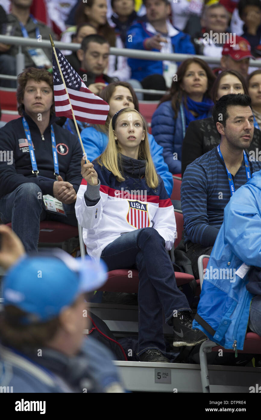Sochi, Russia. 22nd Feb, 2014. 2014 Winter Olympics - Sochi, Russia ...