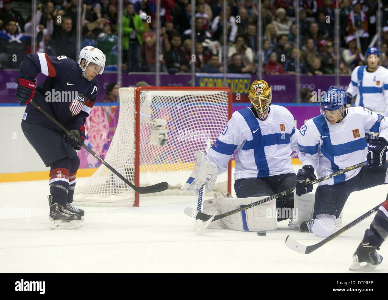 Sochi, Russia. 22nd Feb, 2014. 2014 Winter Olympics - Sochi, Russia ...