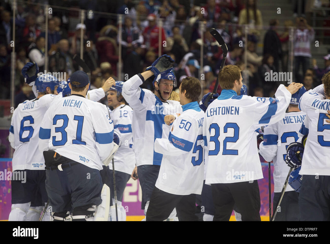 Sochi, Russia. 22nd Feb, 2014. 2014 Winter Olympics - Sochi, Russia ...
