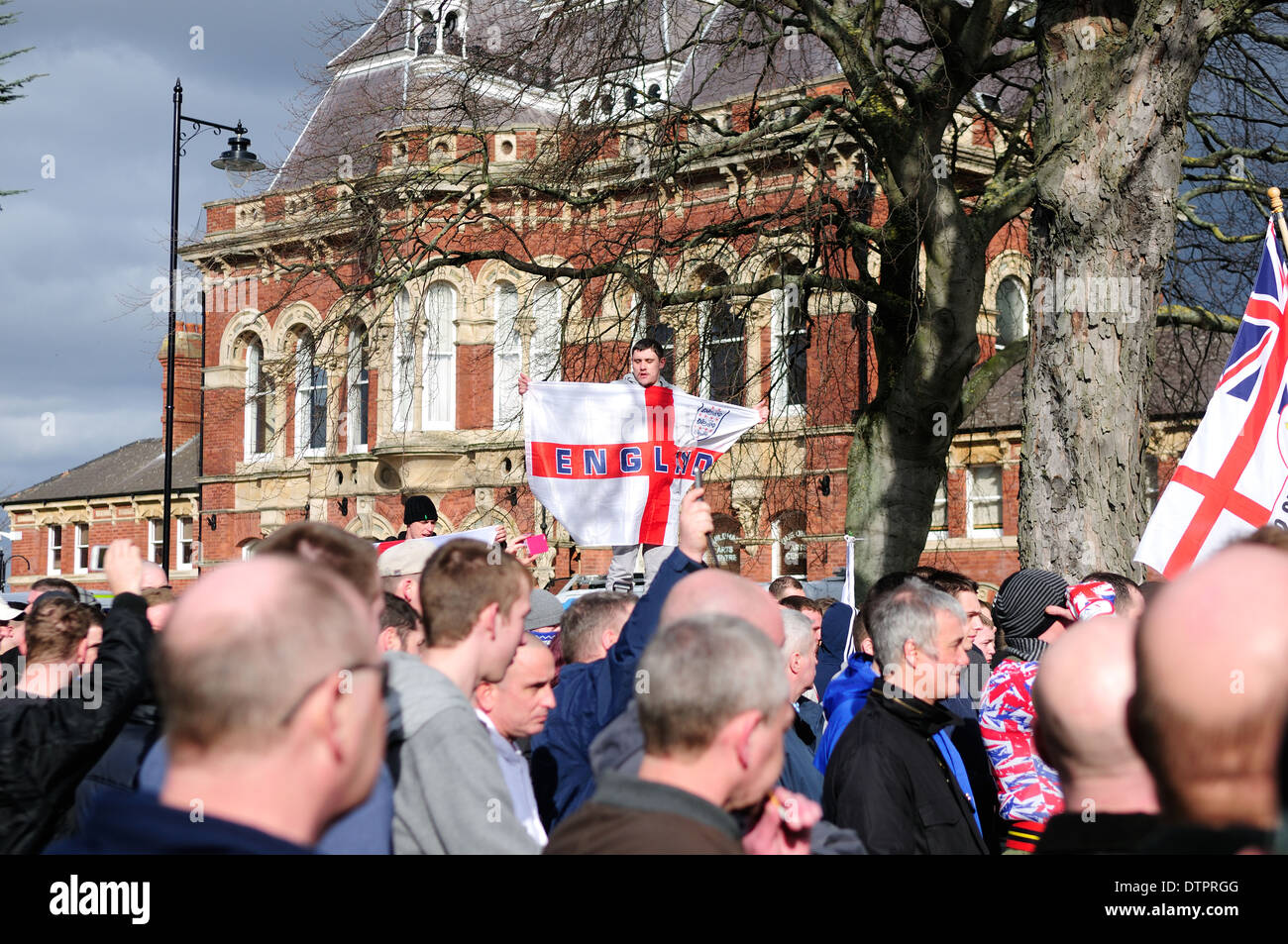 Town hall of grantham hi-res stock photography and images - Alamy