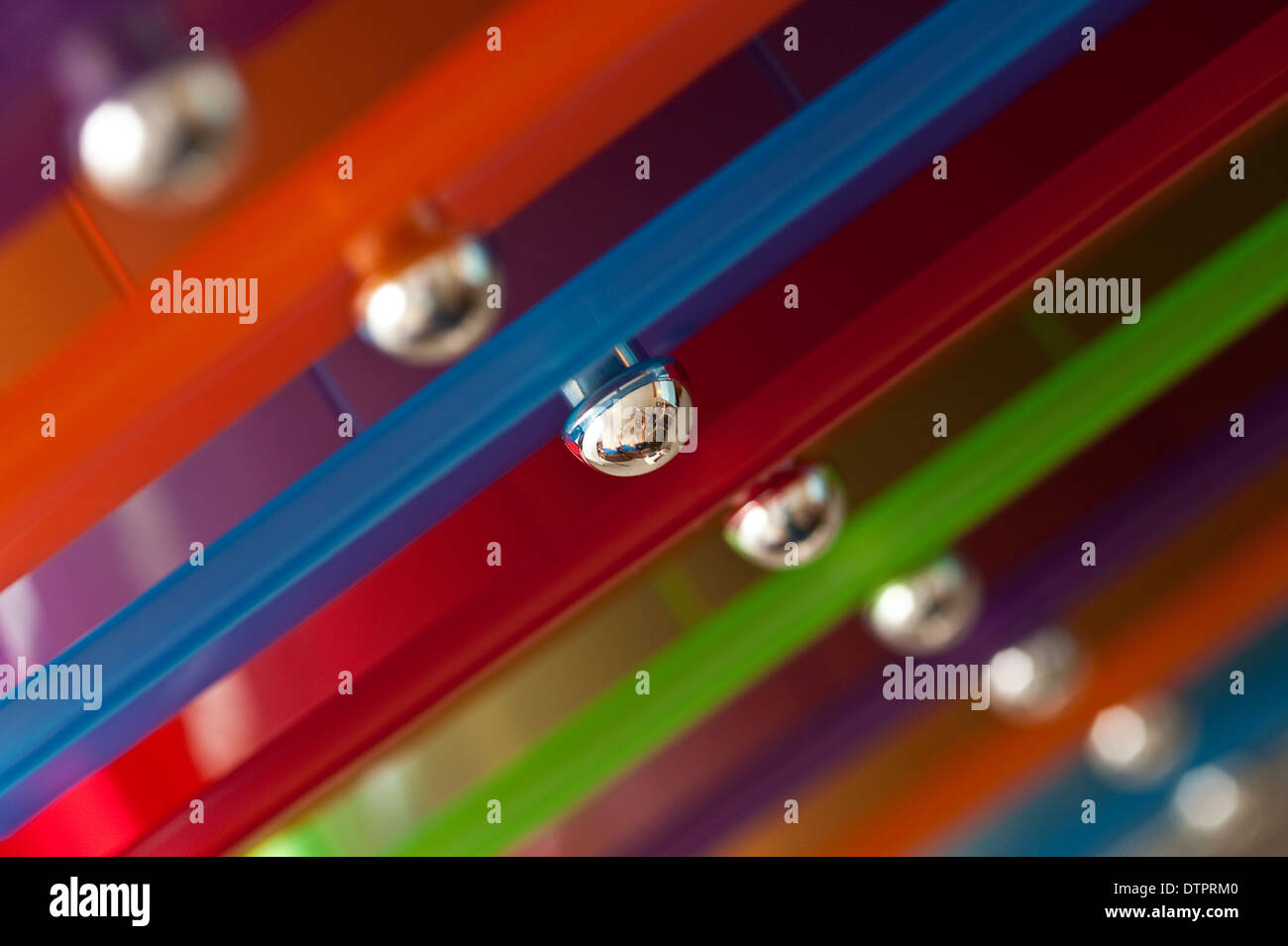 Office drawers multicolored close-up views of colorful drawers Stock ...