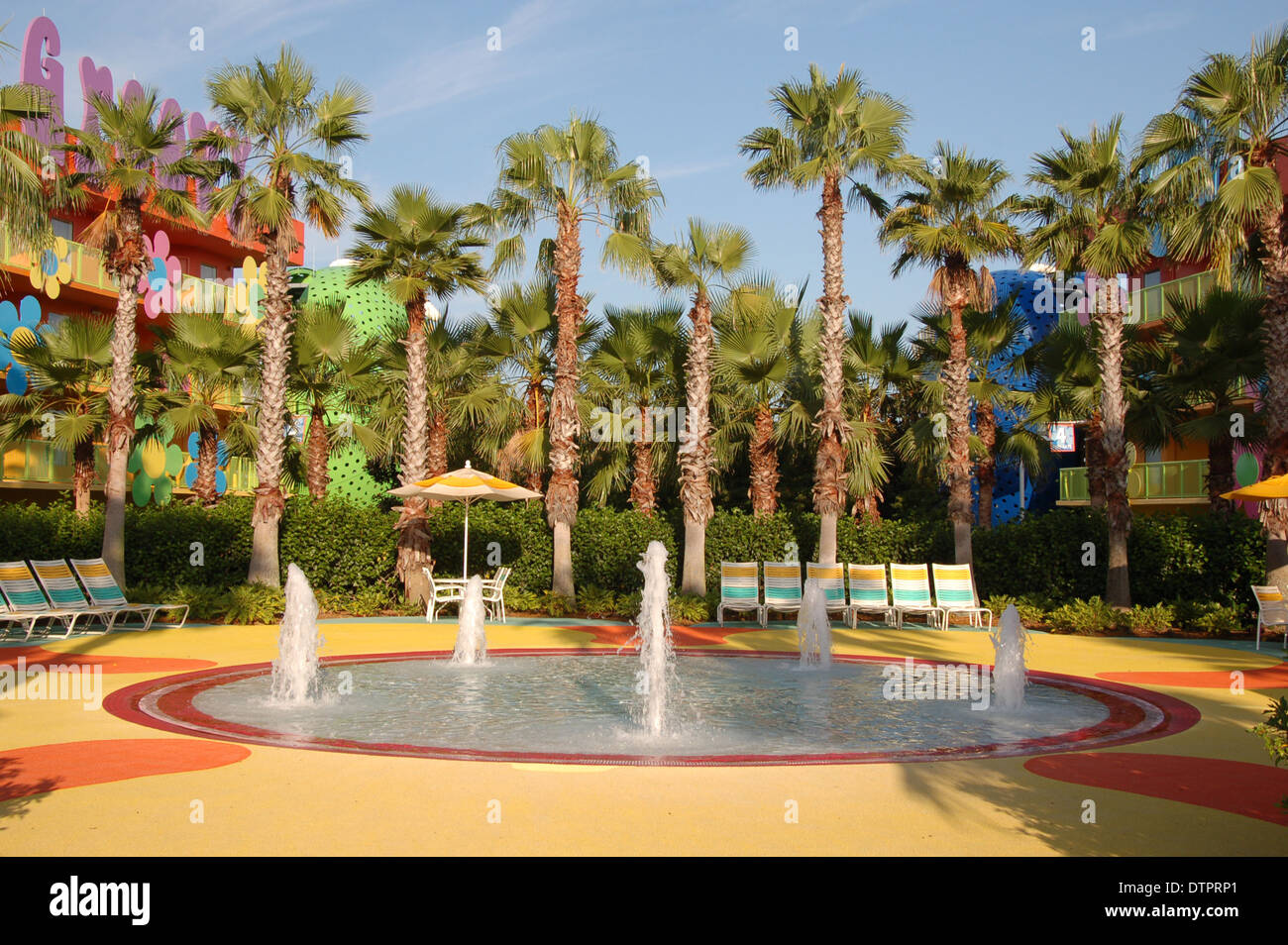 Disney pop world resort hi-res stock photography and images - Alamy