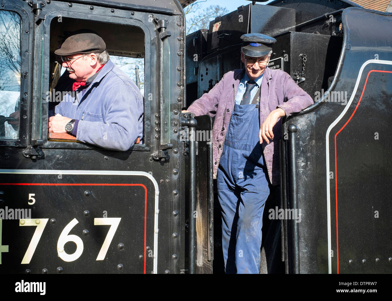 Steam Locomotive on the North Norfolk Railway "Poppy Line Stock Photo ...