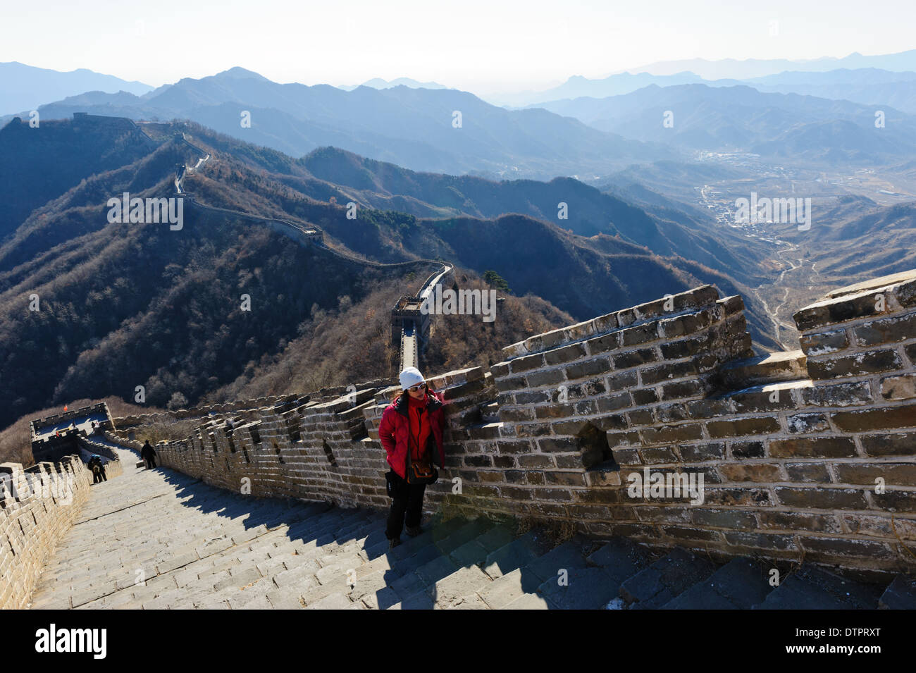 Mutianyu hi-res stock photography and images - Alamy