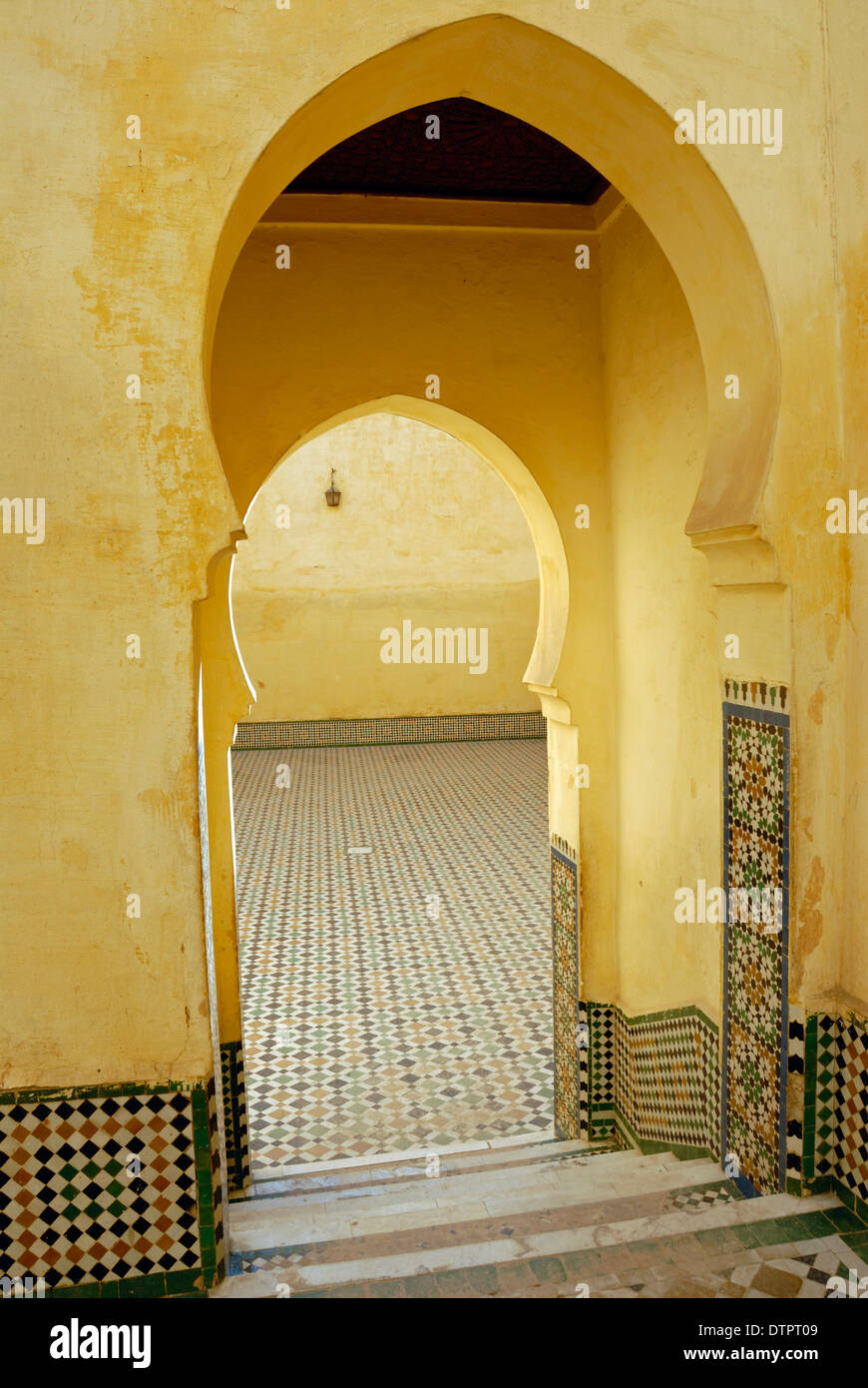 Archways, Fez, Morocco Stock Photo - Alamy