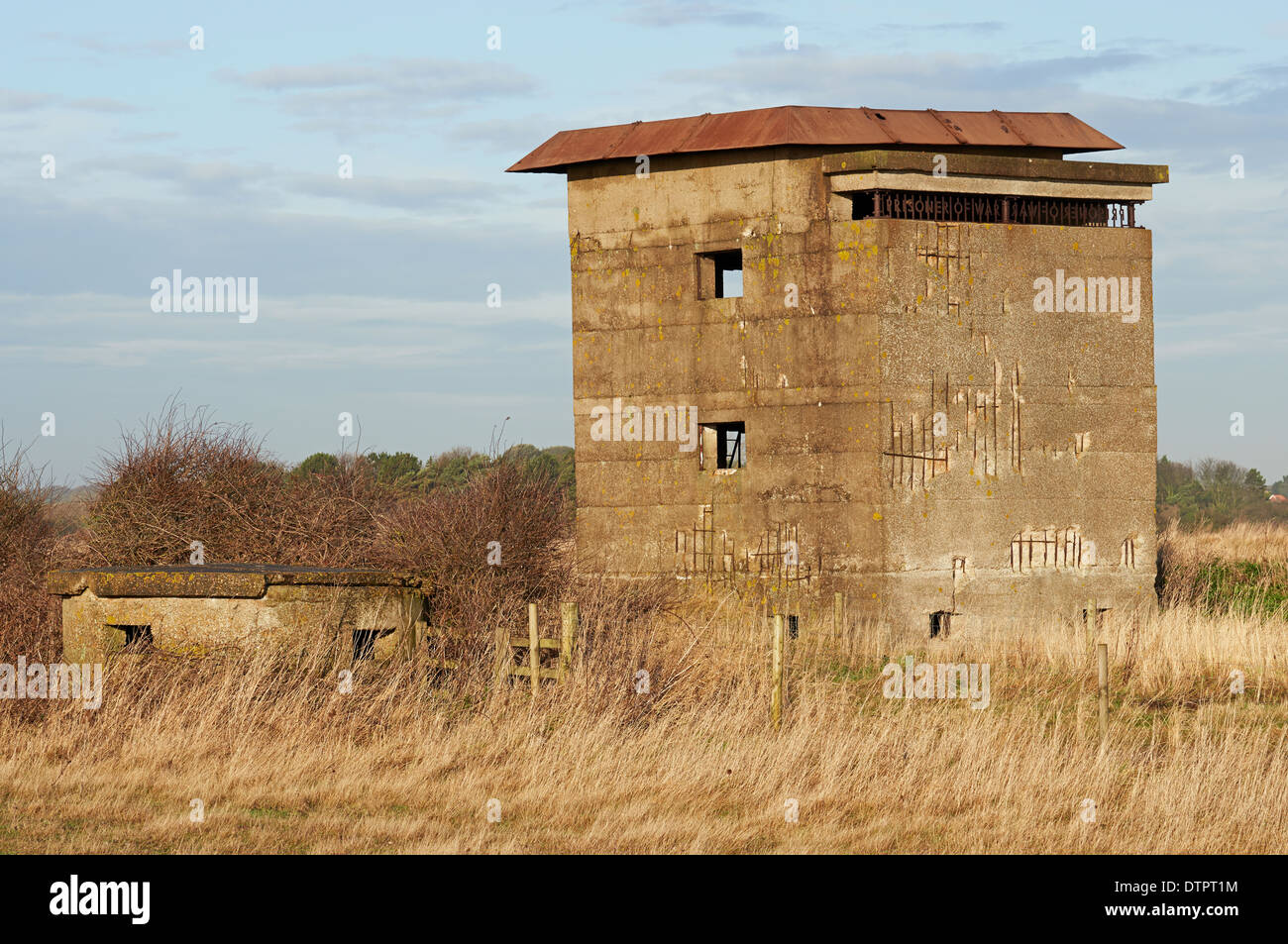 Ww2 lookout tower hi-res stock photography and images - Alamy