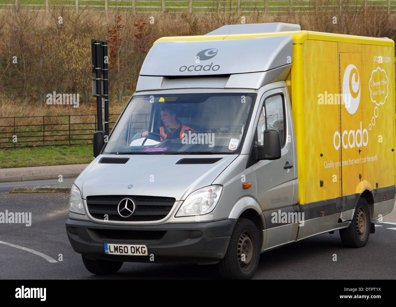 Ocado supply chain hi-res stock photography and images - Alamy