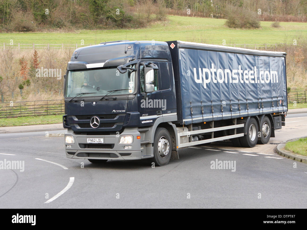 Entering Roundabout High Resolution Stock Photography and Images - Alamy
