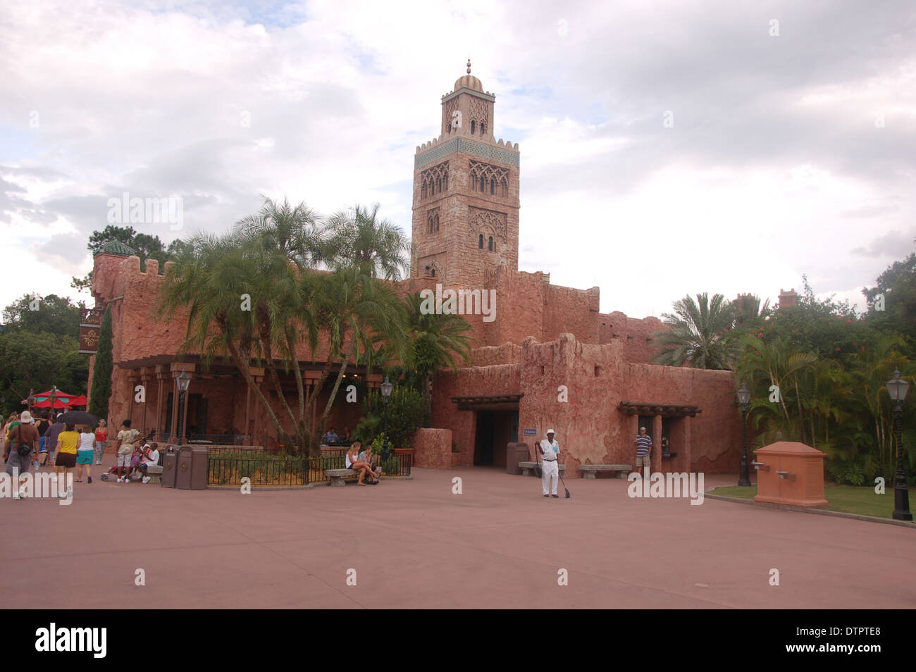 The Marrakesh Restaurant at the Moroccan Pavilion in Walt Disney's ...