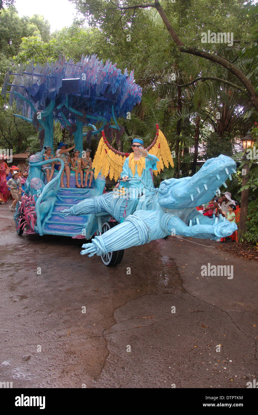 Disney's animal kingdom parade hi-res stock photography and images - Alamy
