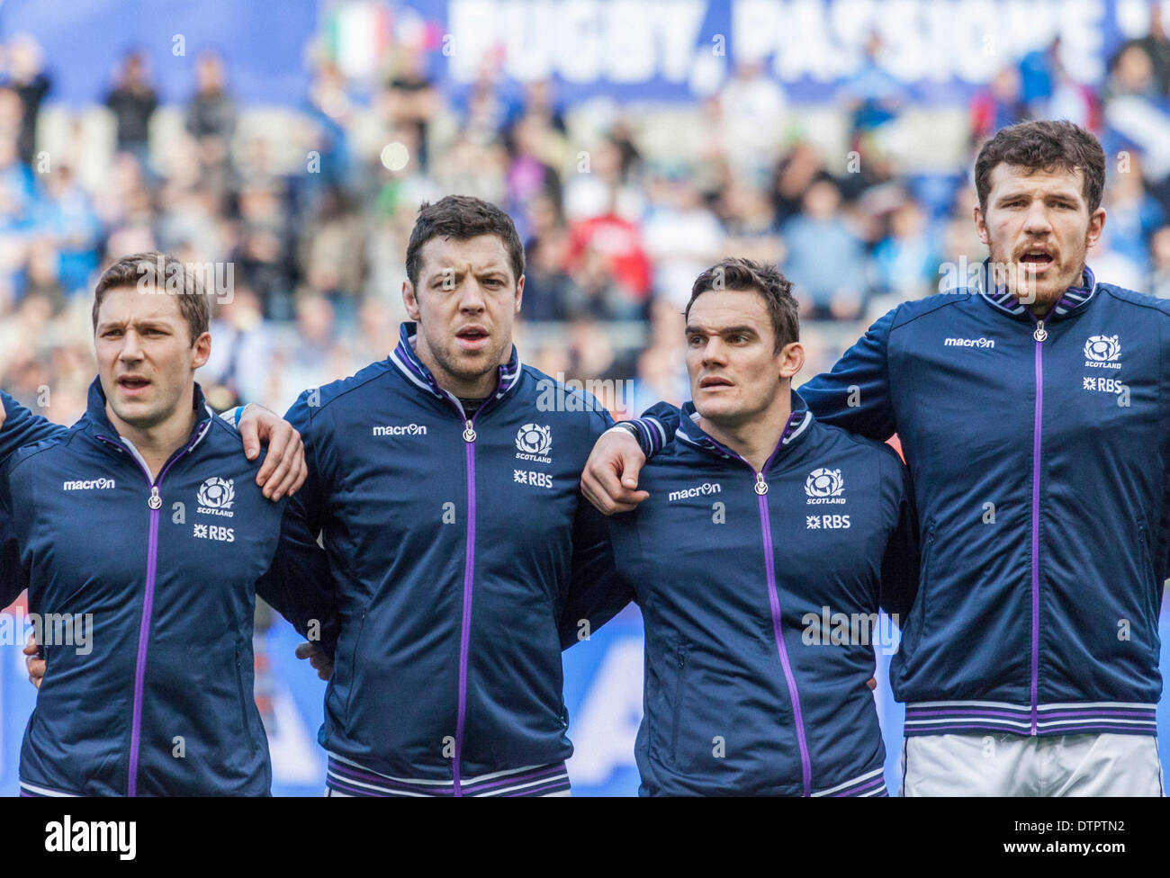 Rugby team line up hi-res stock photography and images - Alamy