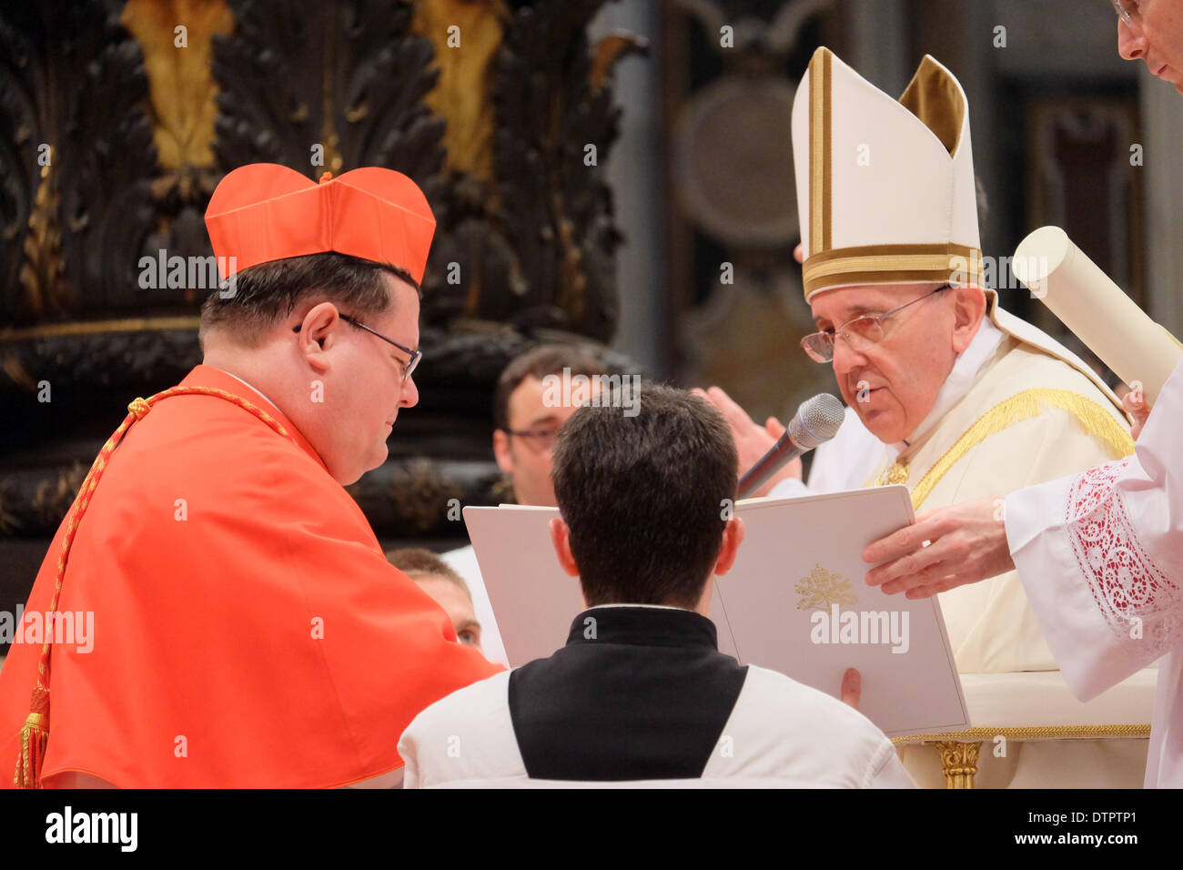 2014 consistory cardinals hi-res stock photography and images - Alamy