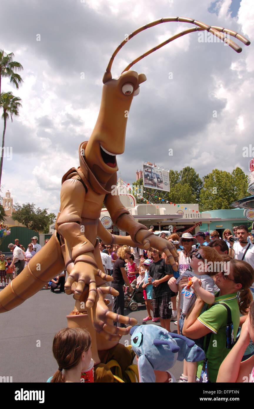 Disney pixar countdown fun parade hi-res stock photography and images ...