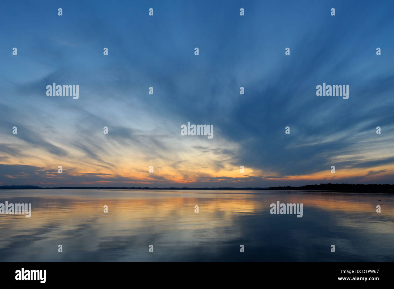 Chiemsee, Chieming, Bavaria, Germany Stock Photo - Alamy