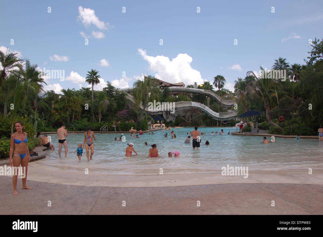 Disney world swimming hi-res stock photography and images - Alamy