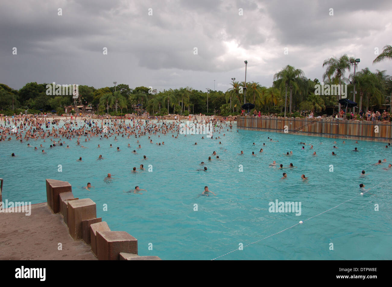 Disney typhoon lagoon water park hi-res stock photography and images ...