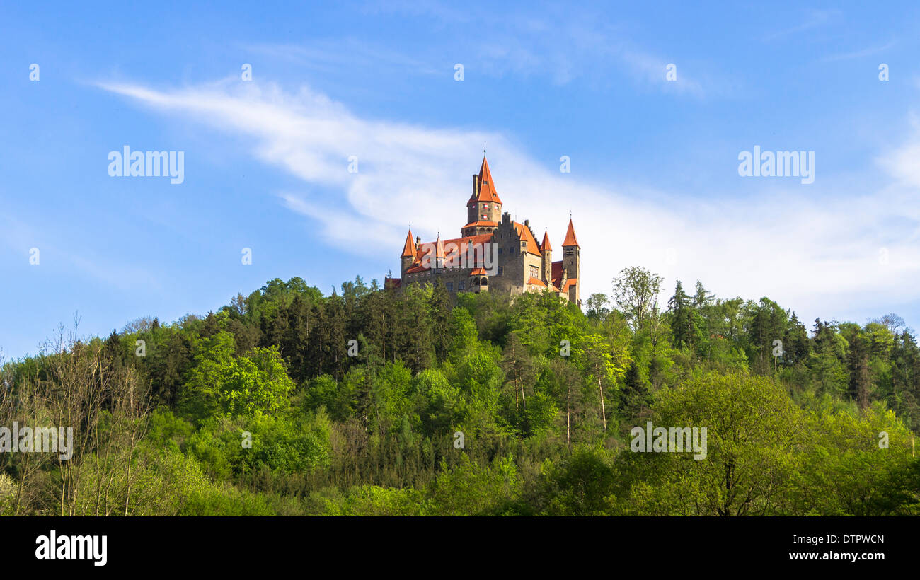 Bouzov castle hi-res stock photography and images - Alamy