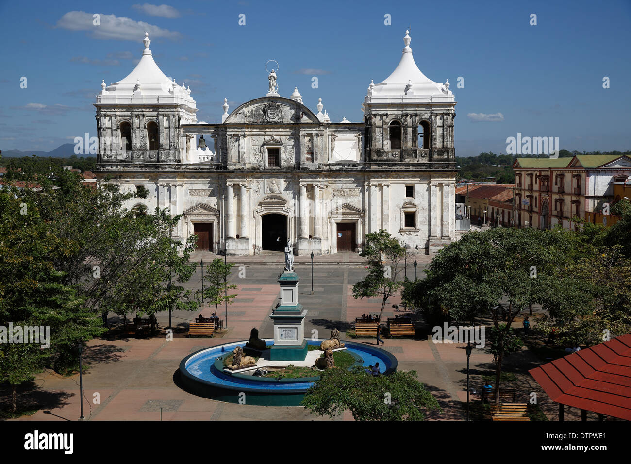 Basilica de la asuncion cathedral hi-res stock photography and images ...