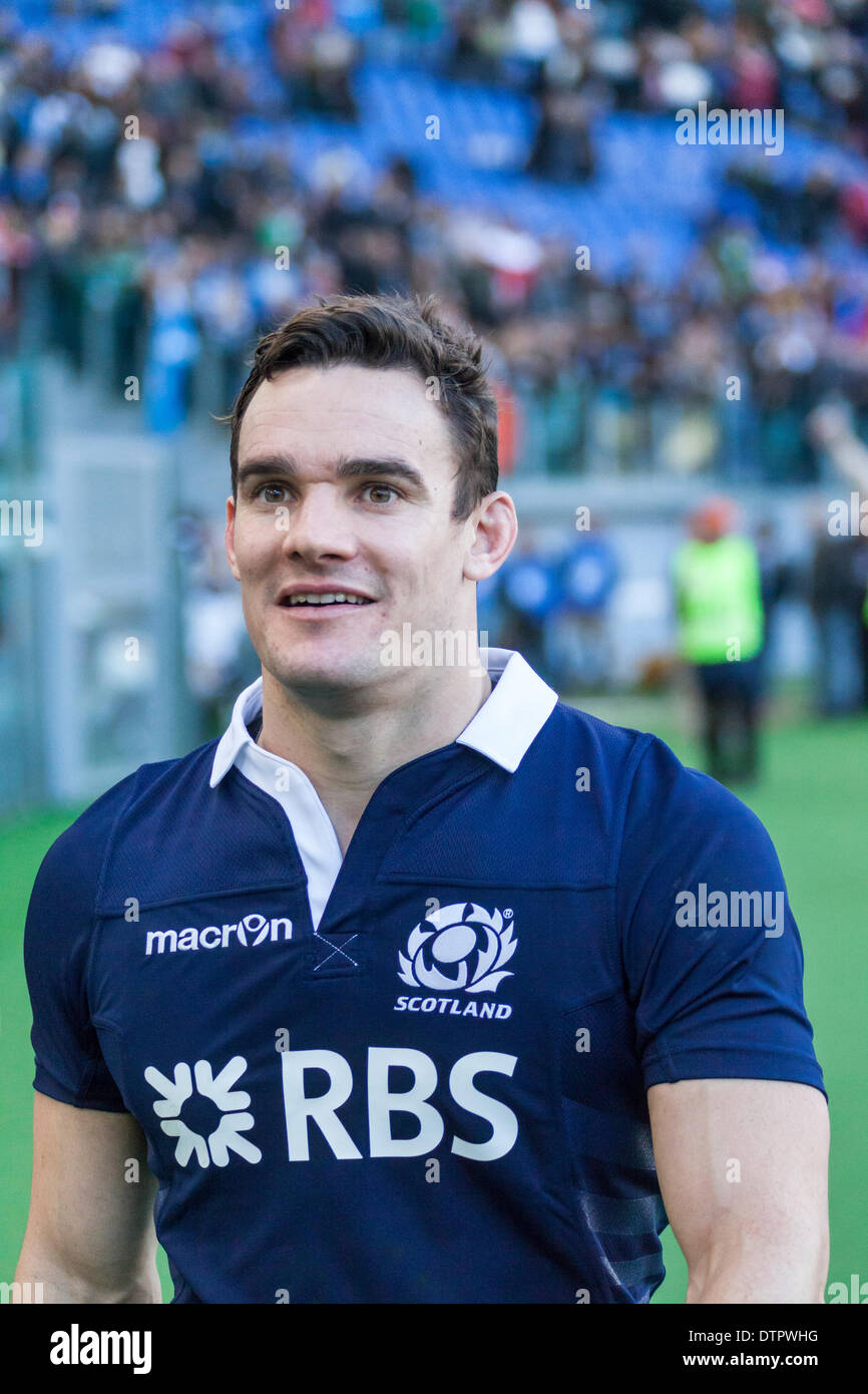 Scotland rugby player max evans hi-res stock photography and images - Alamy