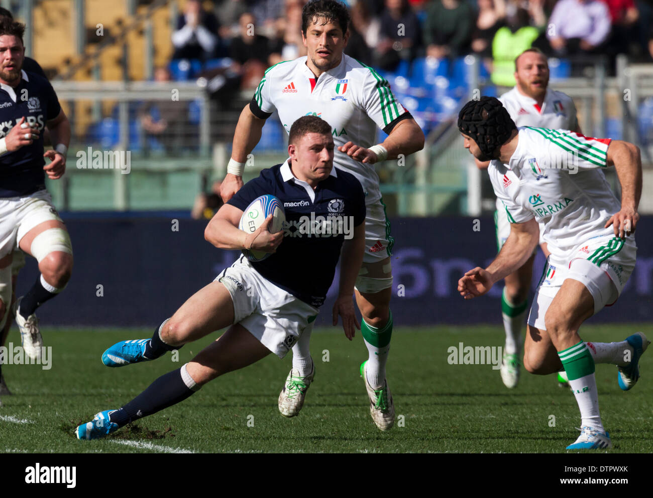 Alessandro zanni alex dunbar angelo esposito italy vs scotland hi-res ...