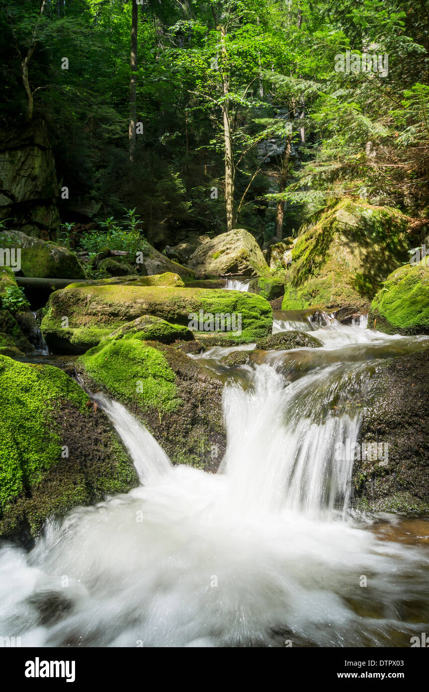 Czech waterfalls hi-res stock photography and images - Alamy