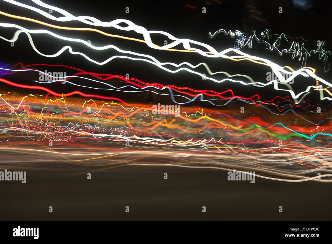 Car lights long exposure hi-res stock photography and images - Alamy