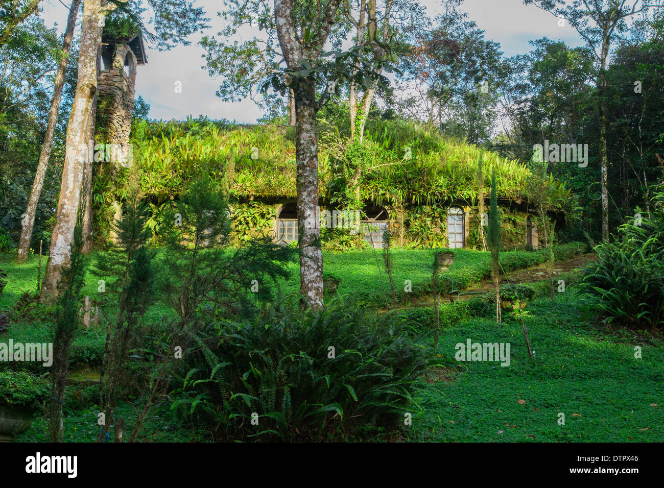 Veranda natural resort hi-res stock photography and images - Alamy