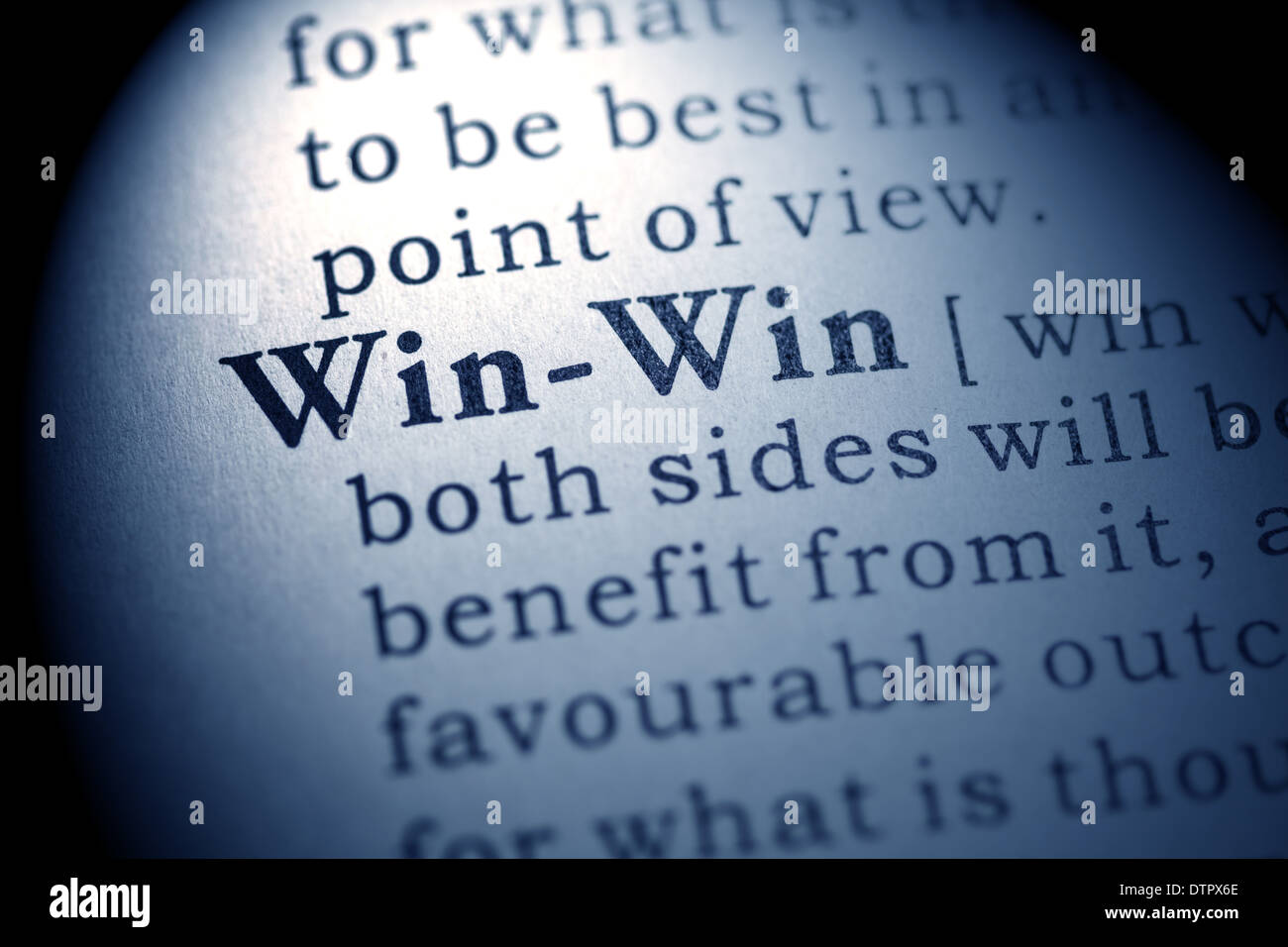 Win win hi-res stock photography and images - Alamy